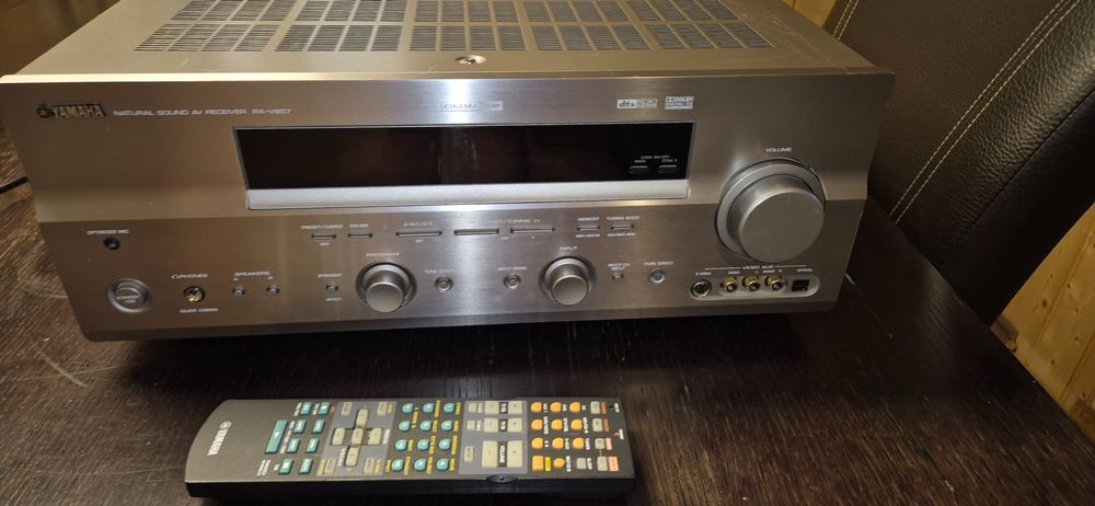 Yamaha RX-V657 Dolby Surround Receiver (Gebraucht) in Lenggenwil für ...