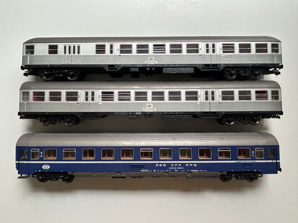Roco Modelleisenbahnwagen (Gebraucht) in Liestal für CHF 6 – mit ...