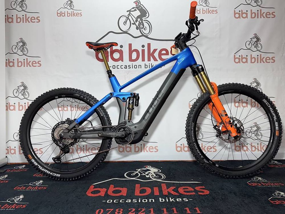 NEU, CARBON! Cube Stereo Hybrid 160 ACTIONTEAM, 750WH (Gebraucht) in ...