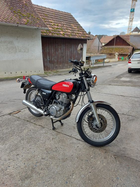 Yamaha SR500, 2J4, Veteranenfahrzeug. MFK nur alle 6 Jahre! (Gebraucht) in Wiedlisbach für CHF ...