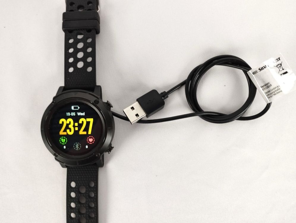 SILVERCREST Fitness-Smartwatch SSG 500 (Gebraucht) in Schübelbach für ...