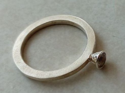 Dureco Silber Fingerring mit Zirkonia Stein G57 (Neu und originalverpackt) in Winistorf für CHF ...