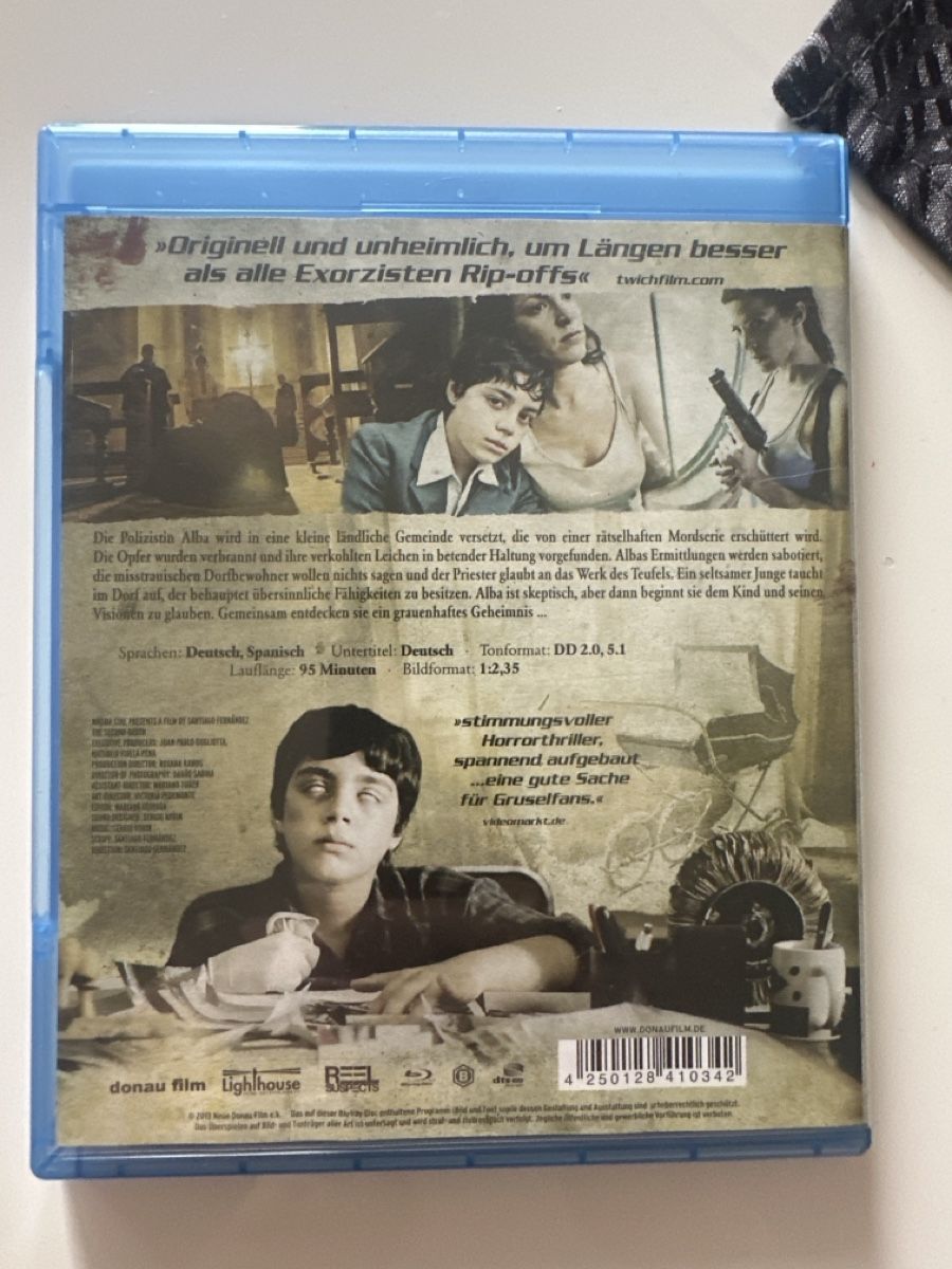 DEADGIRL - Die Suender werden brennen (uncut) Horror-DVD (Neu (gemäss ...