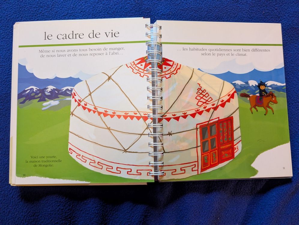 LES ENFANTS DU MONDE, livre pour les 3 à 7 ans (Neuf avec emballage d ...