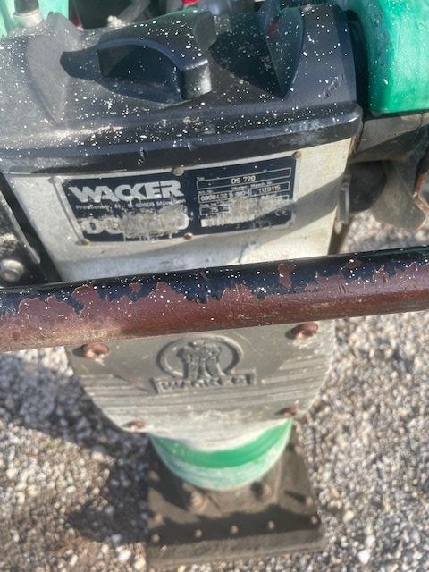 Graben Stampfer Wacker Neuson DS 720 - DIESEL | Kaufen auf Ricardo