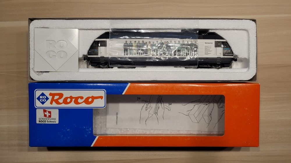 Roco 43655WE SBB Re 460 "Rutschi" (Neu (gemäss Beschreibung)) in ...