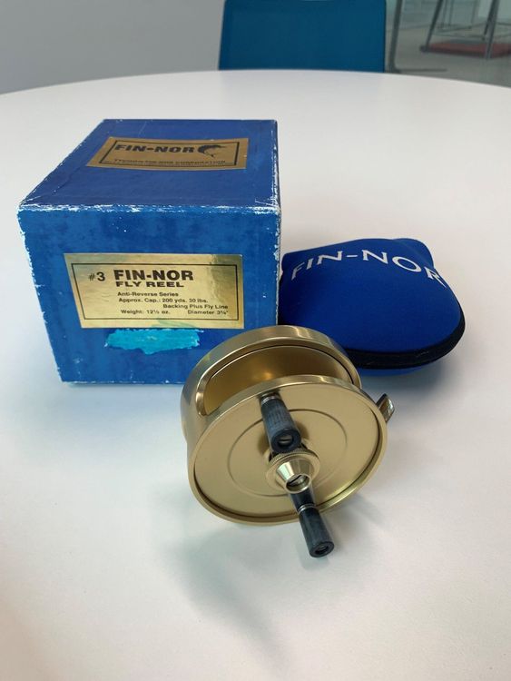 Fliegenrolle FIN-NOR #3 Anti-Reserve Series (Gebraucht) in Röschenz für ...
