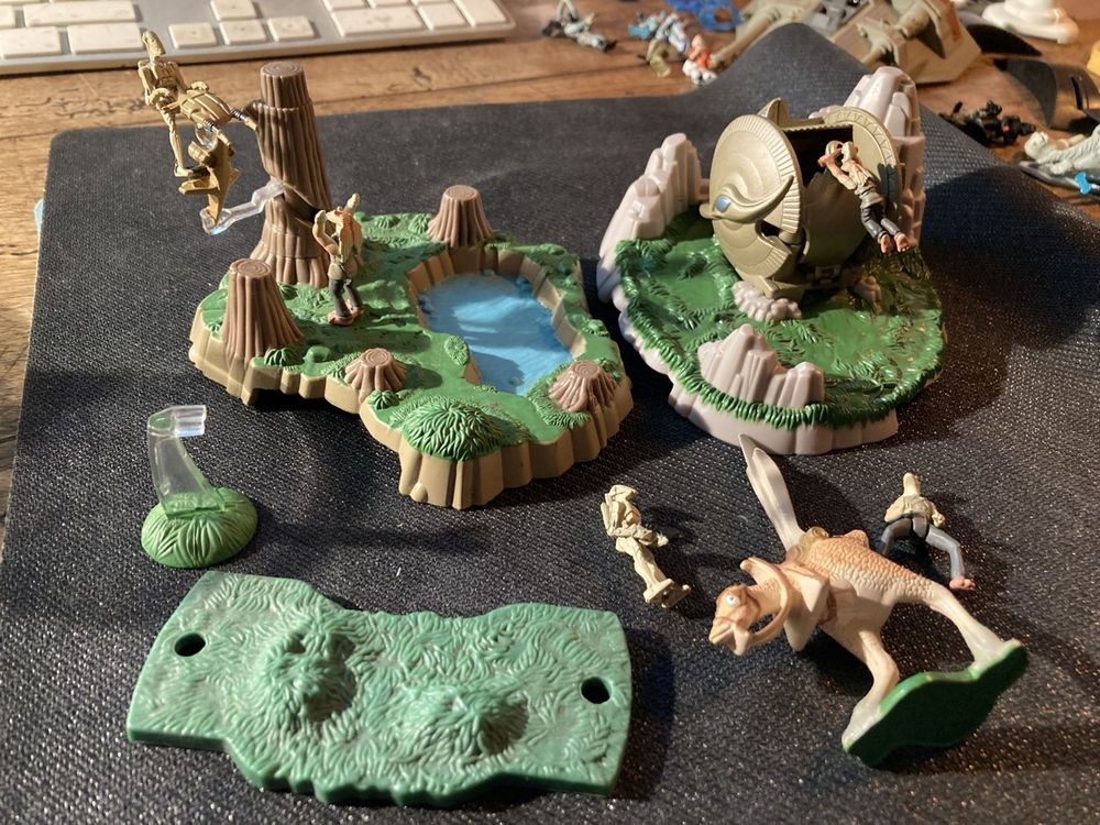 Star Wars Mini figures 90s Naboo (Gebraucht) in Solduno für CHF 10 ...