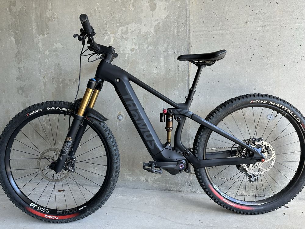 E-MTB FULLY THÖMUS LIGHTRIDER E2 PRO Gr.S | Kaufen auf Ricardo