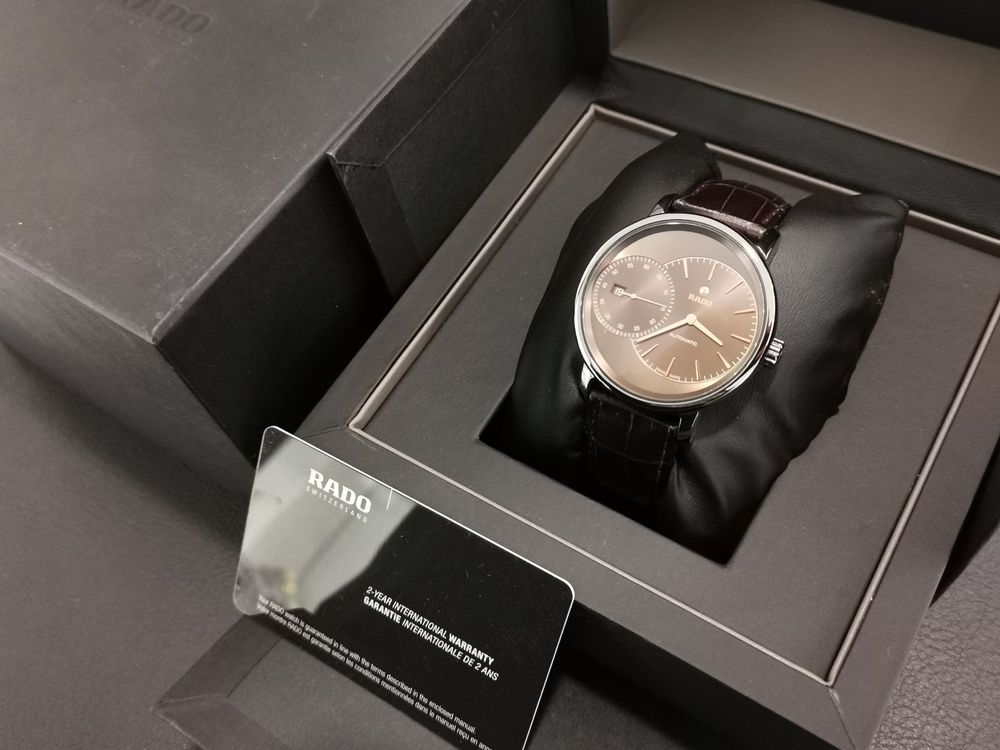 Rado DiaMaster Grande Seconde XL Automatik | Kaufen auf Ricardo