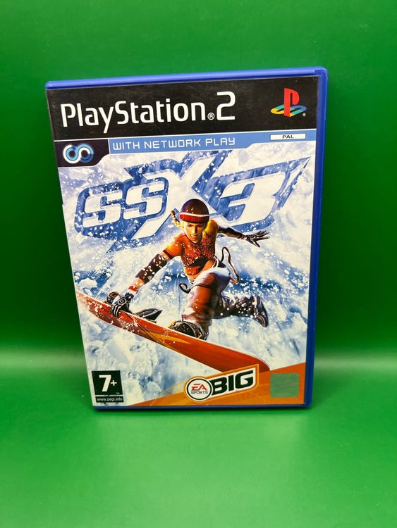 SSX 3 (mehrsprachig) - Playstation 2 | Kaufen auf Ricardo