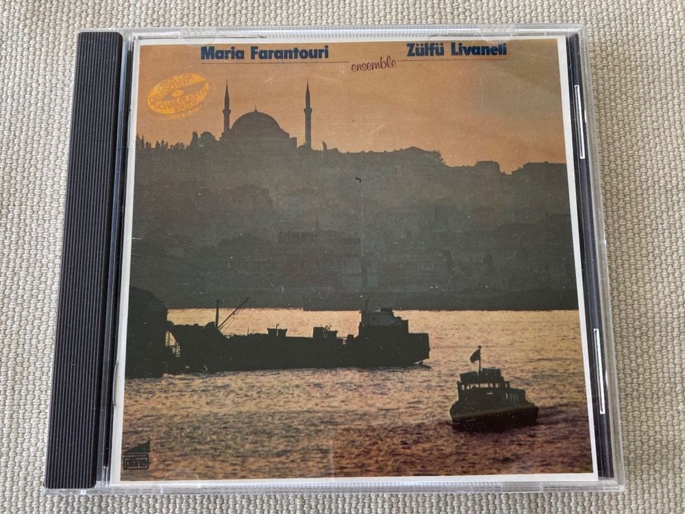 CD, Maria Farantouri, Zülfü Livaneli, Griechisch / Türkisch (Gebraucht ...