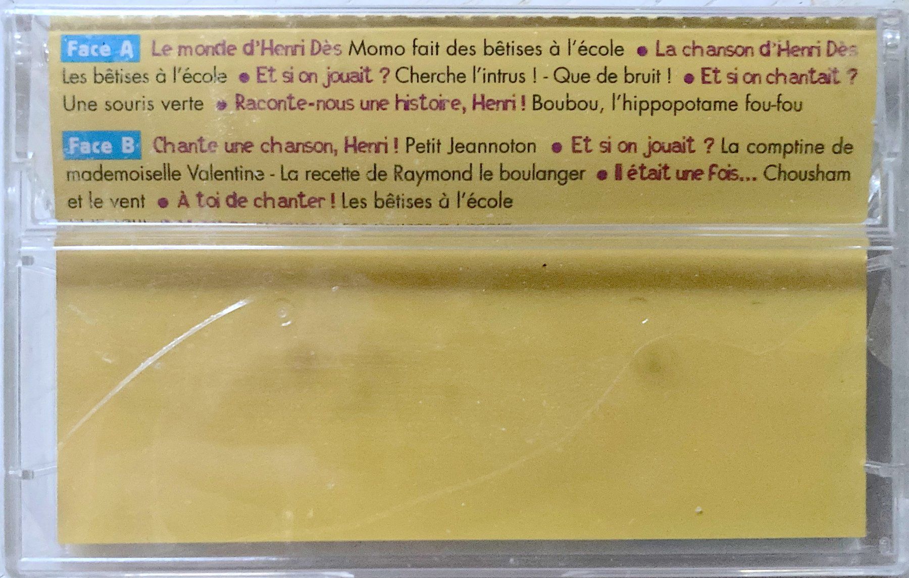 HENRI DES - LE MONDE D'HENRI DES N° 1 (Neu und originalverpackt) in ...