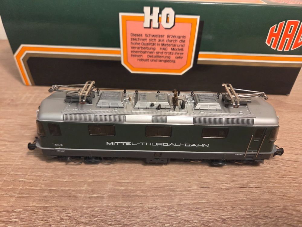 Hag 272 E-Lok Re 4/4'' MThB Digital H0 (D'occasion) à St-Aubin-Sauges ...