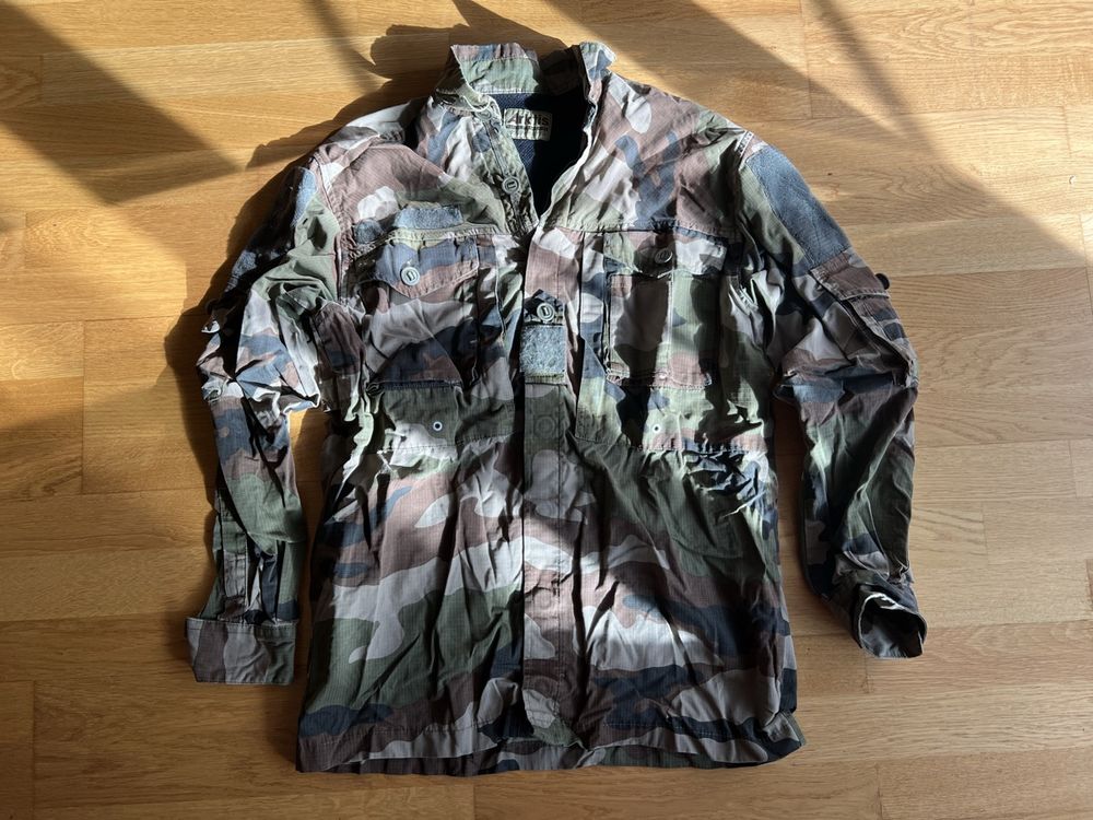 Arktis French camouflage military combat jacket S (Gebraucht) in Zürich ...