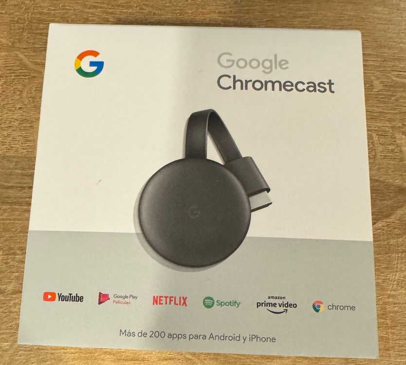 Google Chromecast 3. Gen. (SKU GA00439, model NC2-6A5) - Neu | Acheter sur Ricardo