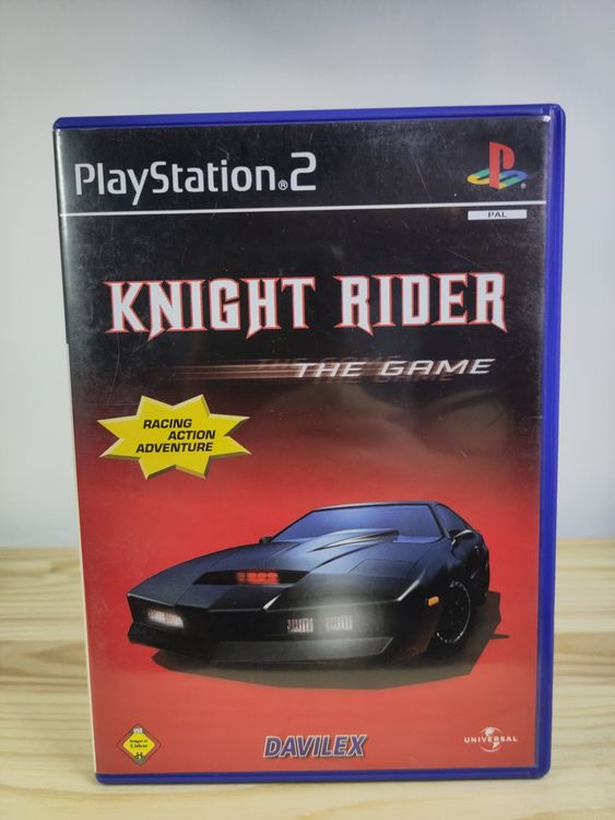Knight Rider The Game Playstation 2 PS2 PAL CIB (Gebraucht) in Zug für ...