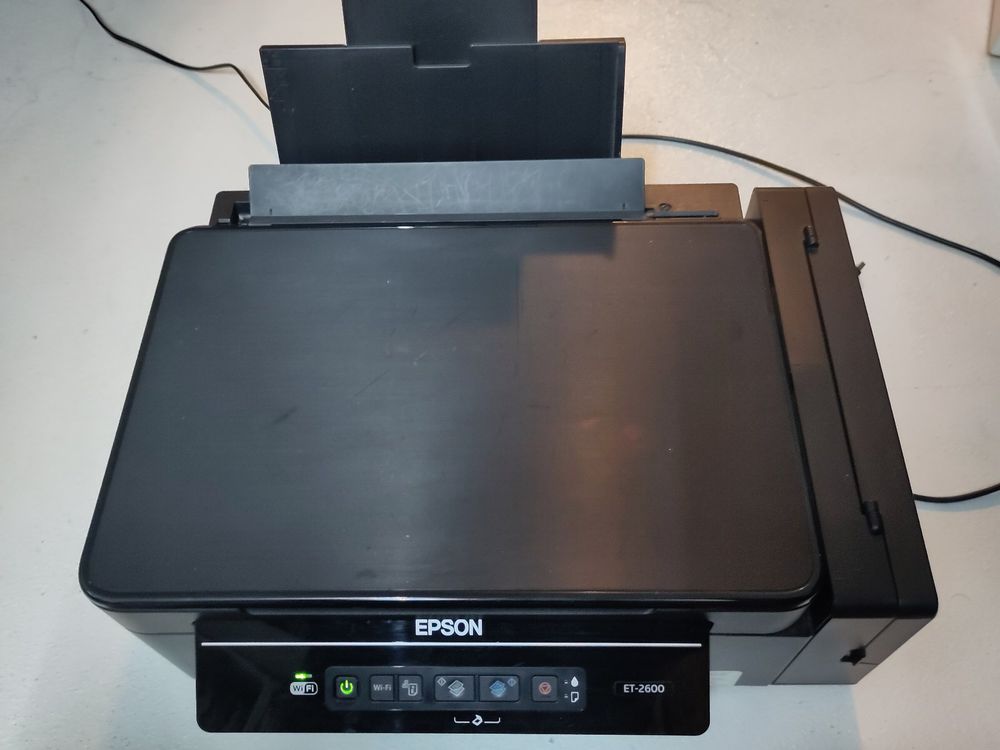 Epson ET 2600 Drucker (Ecotank) (Gebraucht) in Uster für CHF 23 – nur ...