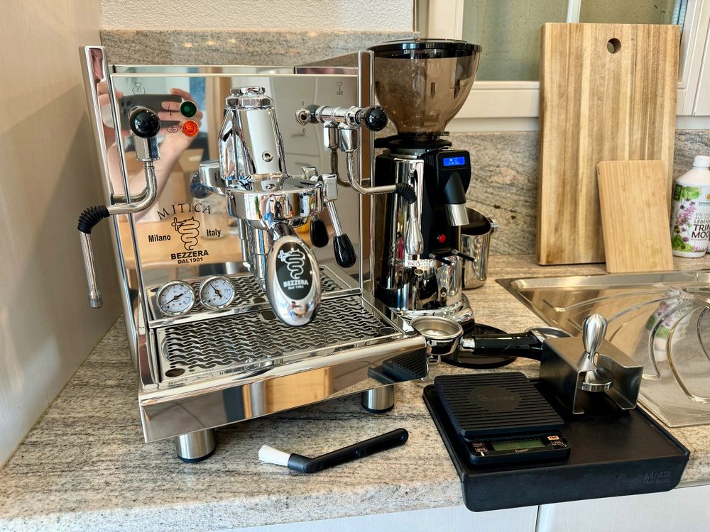 Komplettes Profi-Barista Setup im Liebhaberzustand | Kaufen auf Ricardo