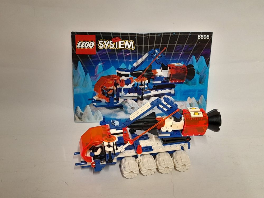 Lego Legoland Ice Planet 6898 Ice-Sat V (Gebraucht) in Derendingen für ...