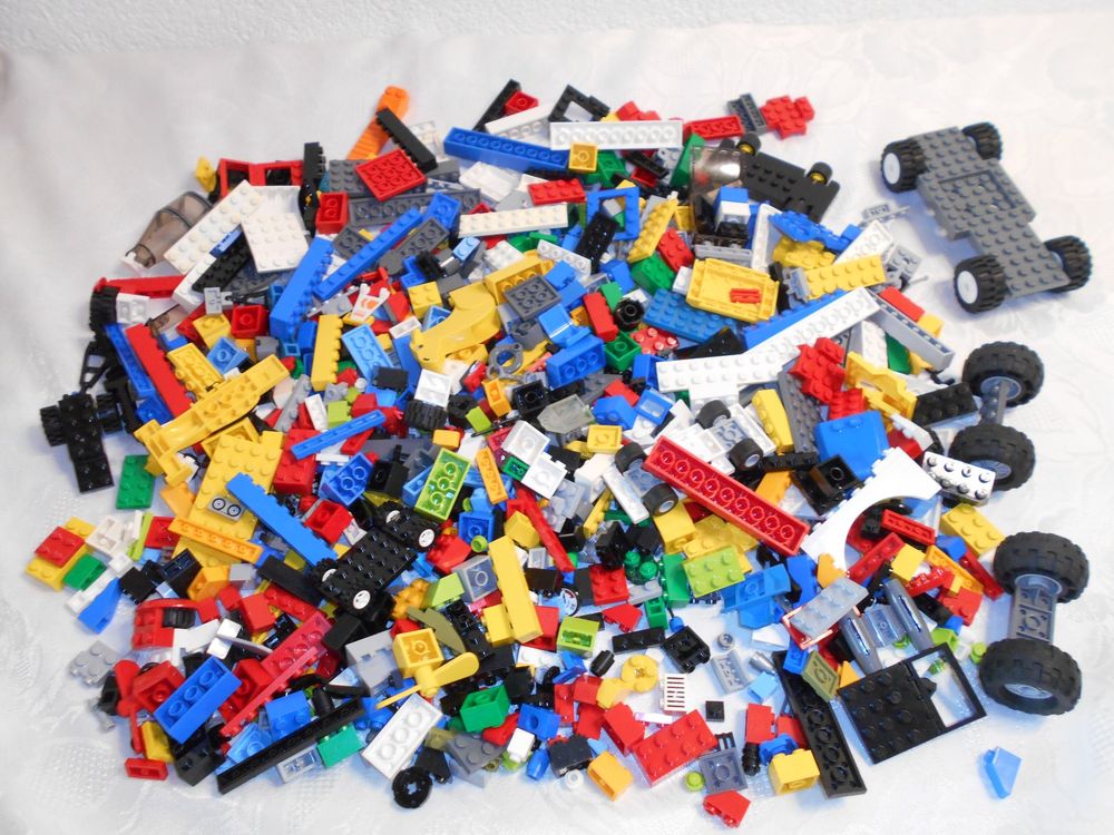 1 Kilo Lego Teile ( Set 691 ) (Gebraucht) in Niederuzwil für CHF 22 ...