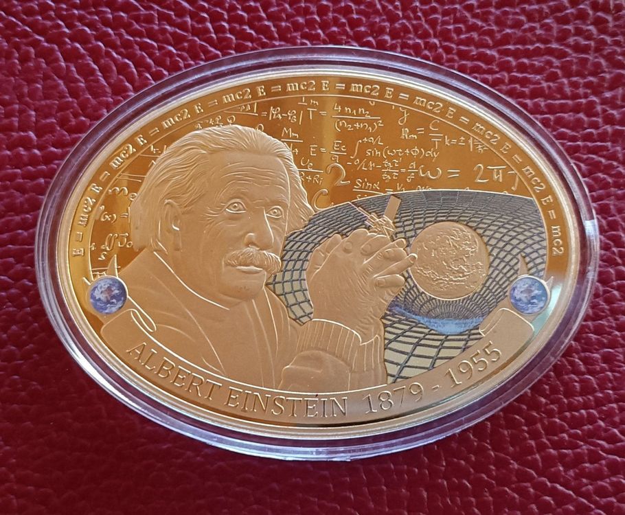 Medaille Albert Einstein PP (Neu und originalverpackt) in Hittnau für ...