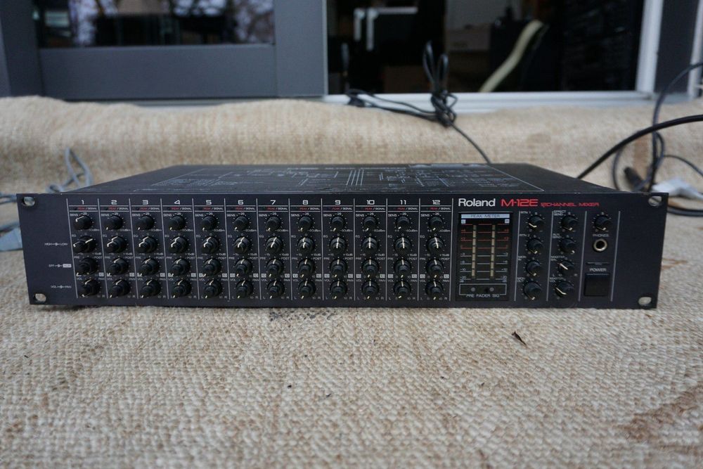 Roland M12-E (Gebraucht) in Ortschwaben für CHF 300 – nur Abholung auf ...