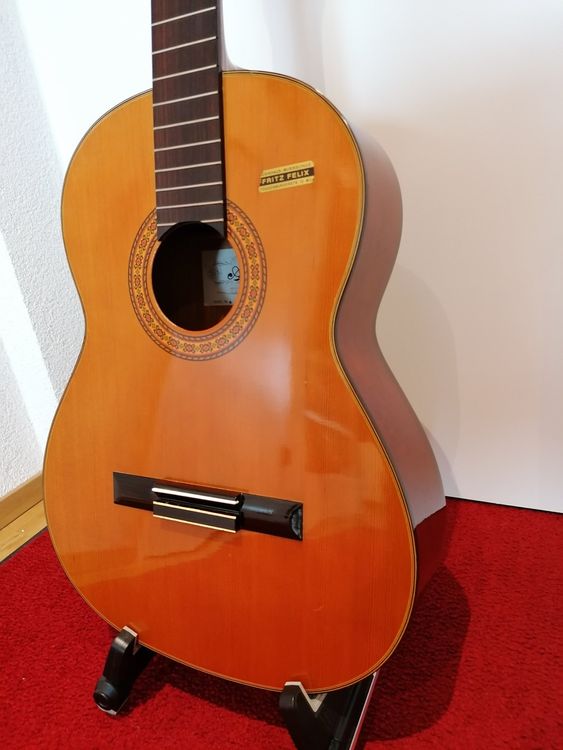Klasische Gitarre Aria A550 mit original Gitarrentasche | Kaufen auf ...