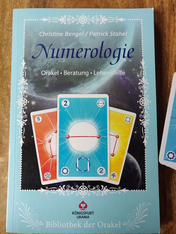 Numerologie Orakel Bengel Christine Stahel Patrick Kartenset (Gebraucht ...