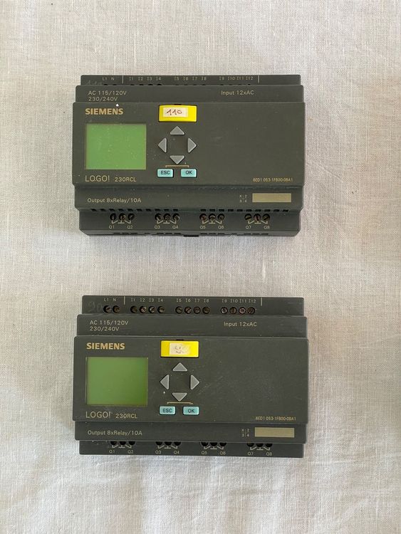 Siemens LOGO 230RCL Logikmodul (Gebraucht) in Meilen für CHF 22 – mit ...