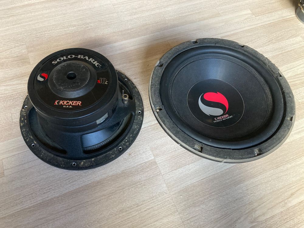 2stk Kicker SoloBaric S10C | Kaufen auf Ricardo
