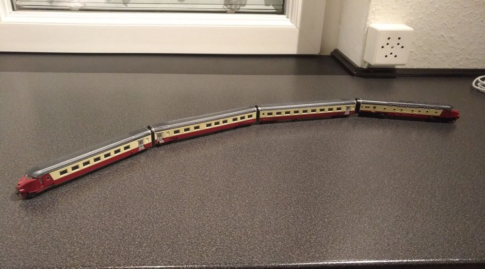 Spur N RAM TEE von Minitrix Selectrix (Gebraucht) in Zürich für CHF 125 ...