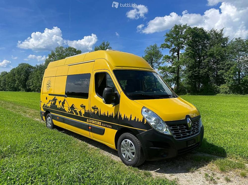 Renault Master Camper Wohnmobil (Gebraucht) in Lachen SZ für CHF 38500 ...