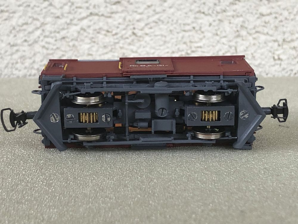 BEMO 1377 125 De 2/2 RhB 151 "Metal Collection" HOm Digital | Kaufen ...