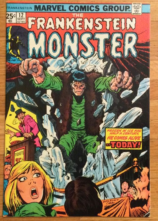 The Frankenstein Monster - Nr. 12 - Marvel (Gebraucht) in Volketswil ...