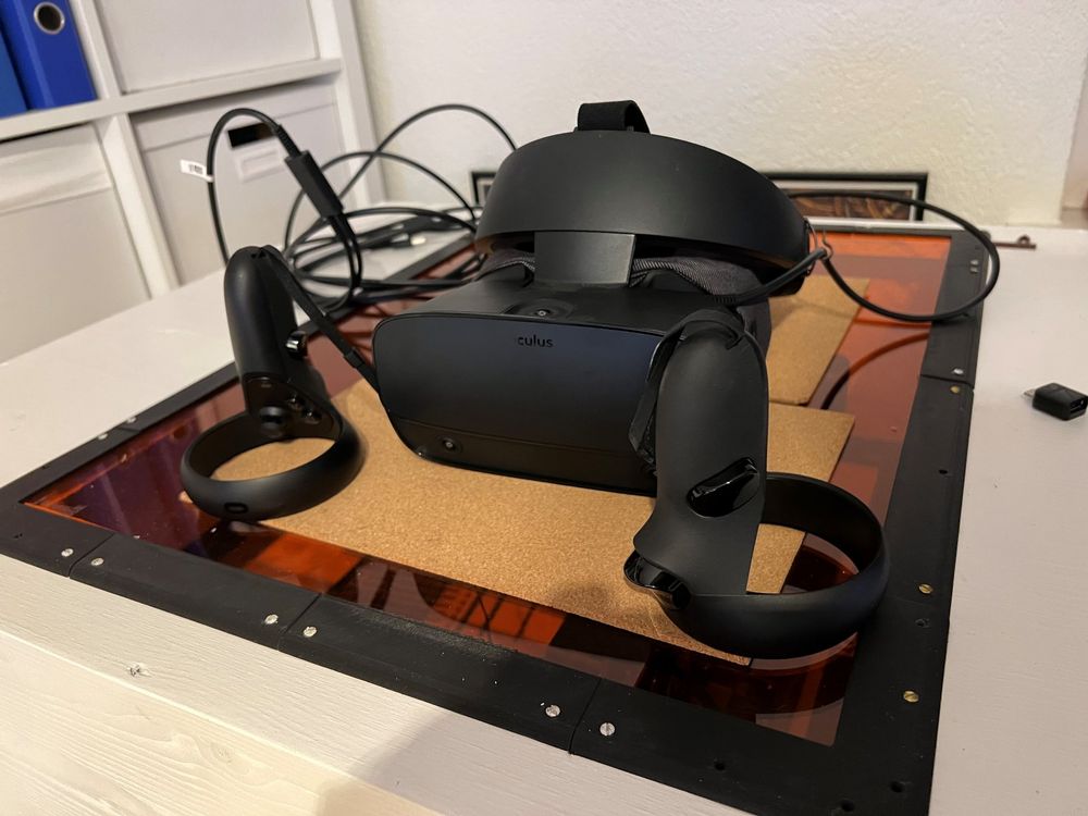 Casque de réalité virtuelle Meta Rift S (Gebraucht) in Bassecourt für ...