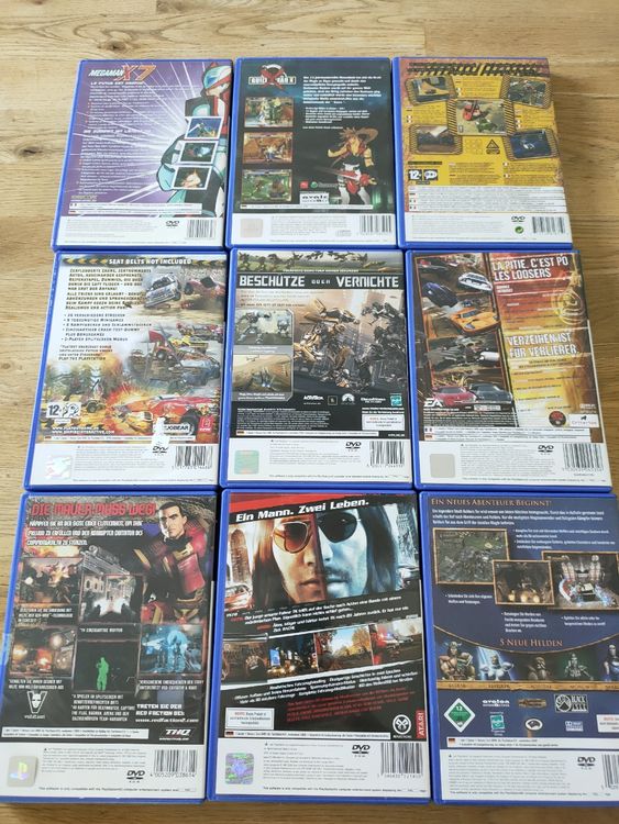 RAR* 9x PS2 Games !! SELTEN !! Top !! (Gebraucht) in Gossau SG für CHF ...