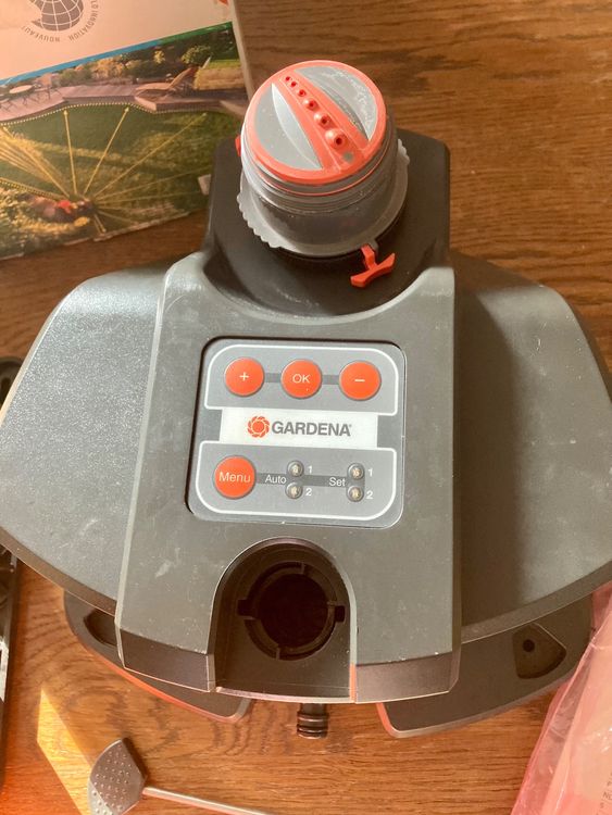 GARDENA Comfort Vielflächenregner AquaContour automatic | Kaufen auf ...