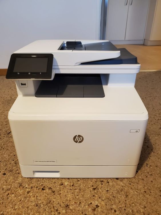 HP Color LaserJet Pro MFP M479fdn (Gebraucht) in Aarau für CHF 40 – nur ...