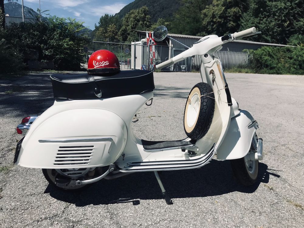 OLTIMER VESPA 125 T VNL 1 (Gebraucht) in Orselina für CHF 4500 – nur Abholung auf Ricardo kaufen
