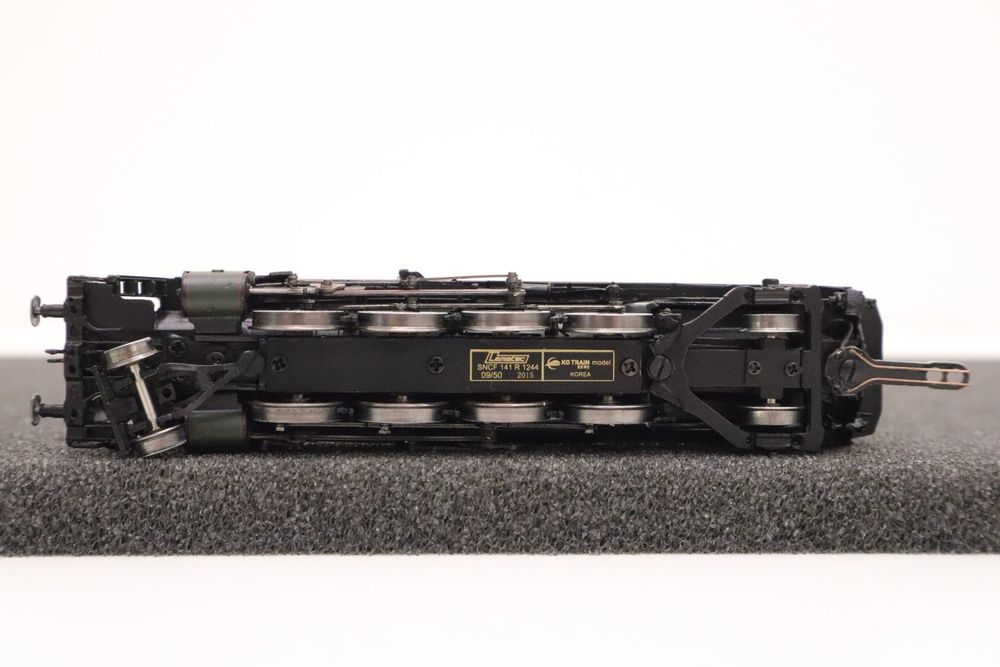 Lematec N-206/1 SNCF Class 141 R, Nr.09 von 50, Analog N (Gebraucht) in ...