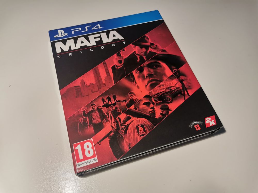 Mafia Trilogy PS4 (Gebraucht) in Thun für CHF 9 – mit Lieferung auf ...