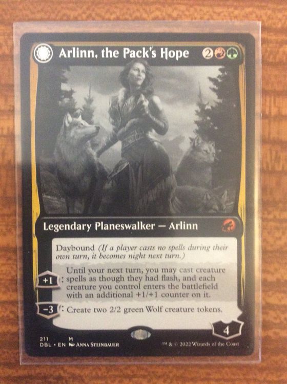 MTG - Arlinn, the Pack's Hope x1 (Neu (gemäss Beschreibung)) in Altdorf UR für CHF 12 – mit ...