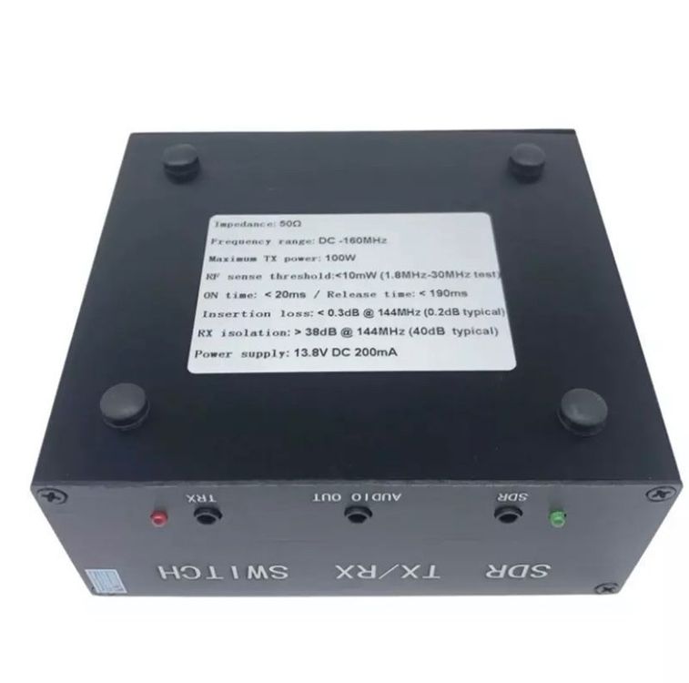 HAM Panadapter SDR Switch Antenna Sharing Box (Neu und originalverpackt ...