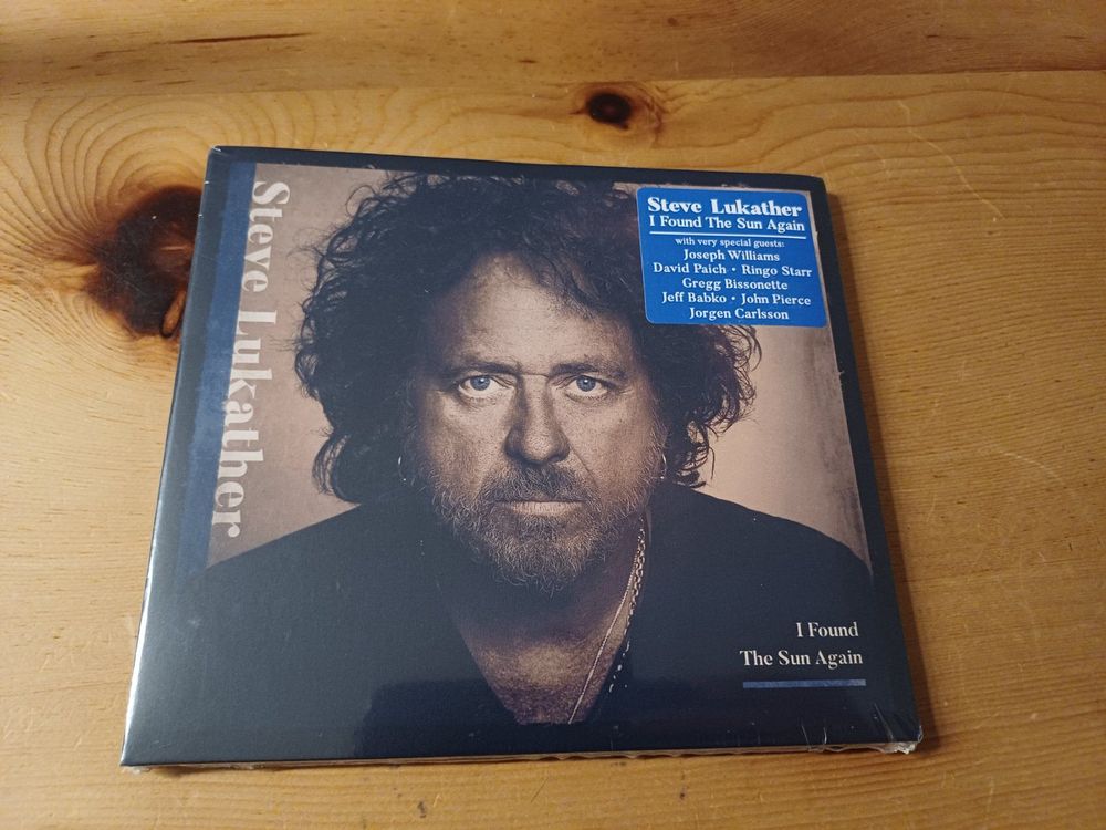 Steve Lukather (Toto) - I Found The Sun Again (neu) (Neu und ...