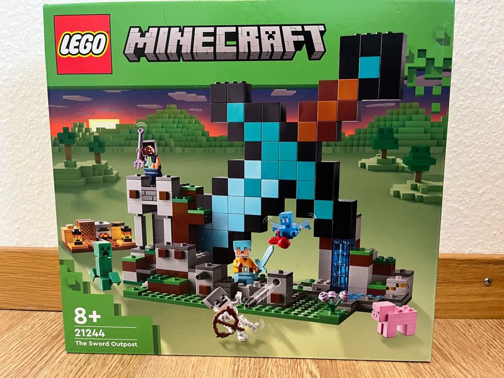 Lego Minecraft 21244 - The Sword Outpost | Kaufen auf Ricardo