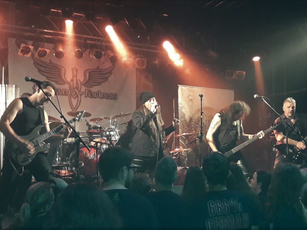 Human Fortress - Defenders Of The Crown CD - Hard Rock - Top (Gebraucht ...