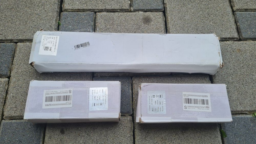3 mal Elektrischer Stellmotor / 300mm & 50mm / 12V (Gebraucht) in ...