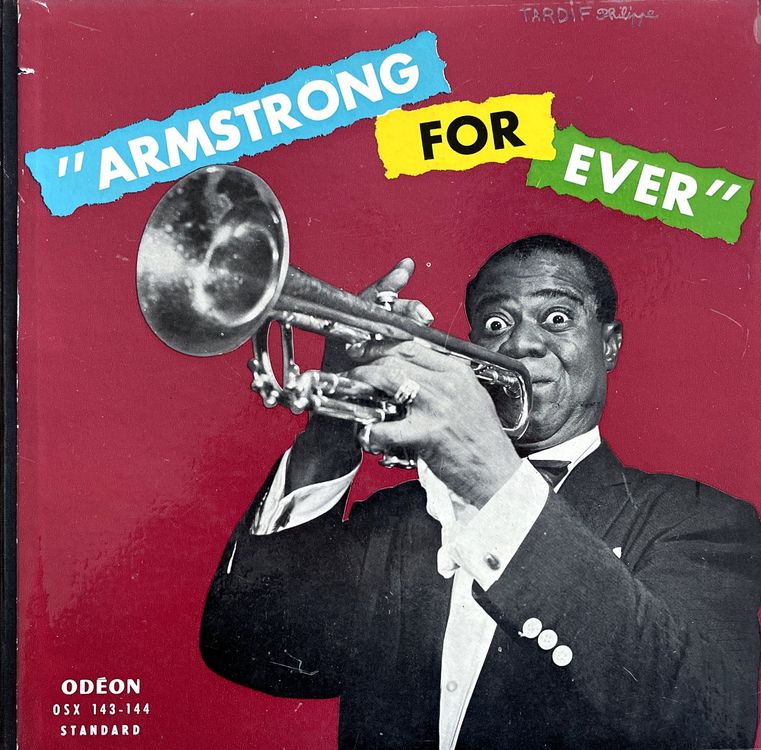 Louis Armstrong 2 LP's -Armstrong For Ever (Gebraucht) in Savagnier für CHF 15 – mit Lieferung ...