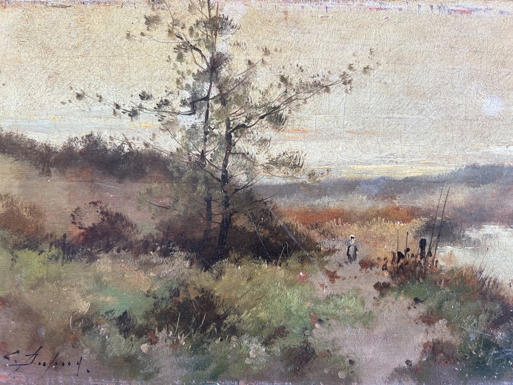 Barbizon, signé Dupuis | Kaufen auf Ricardo